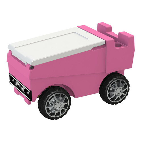 Pink - Remote Controlled Zamboni Cooler | C3 Creative Custom Coolers