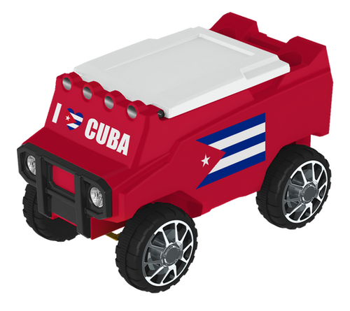 Cuba Rover | C3 Creative Custom Coolers