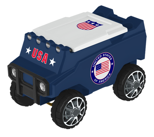 United States Rover | C3 Creative Custom Coolers