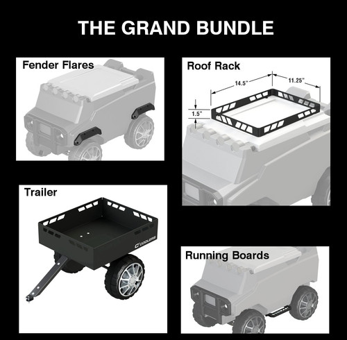 The Grand Bundle | C3 Creative Custom Coolers