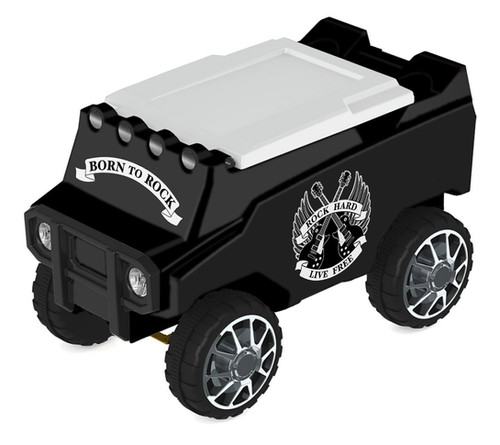 Born to Rock Rover 2 | C3 Creative Custom Coolers