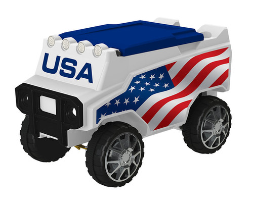 US Flag Rover | C3 Creative Custom Coolers