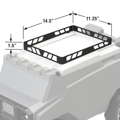 Roof Rack - Delivery Truck/Rover/Zamboni | C3 Creative Custom Coolers