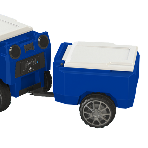 Cooler Trailer | C3 Custom Coolers