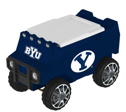 BYU Cougars Rover | C3 Creative Custom Coolers