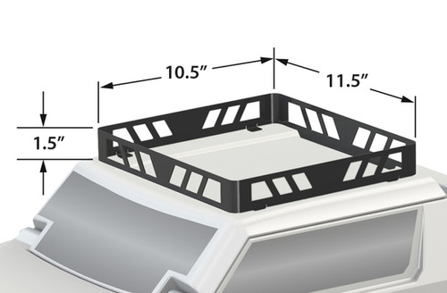 Pick-Up Truck Roof Rack | C3 Creative Custom Coolers