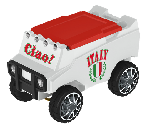 Italy Rover | C3 Creative Custom Coolers