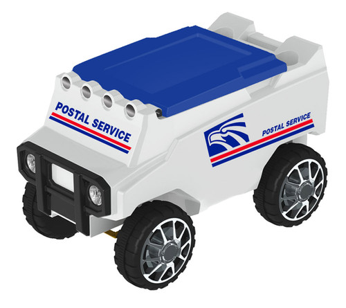 Mail Delivery Rover | C3 Creative Custom Coolers