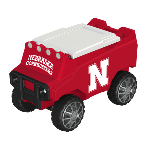 Nebraska Cornhuskers Rover | C3 Creative Custom Coolers