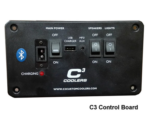 BT Control Panel | C3 Custom Coolers