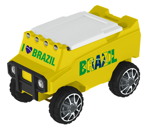 Brazil Rover | C3 Creative Custom Coolers