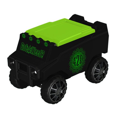 Weed Wagon Rover | C3 Creative Custom Coolers