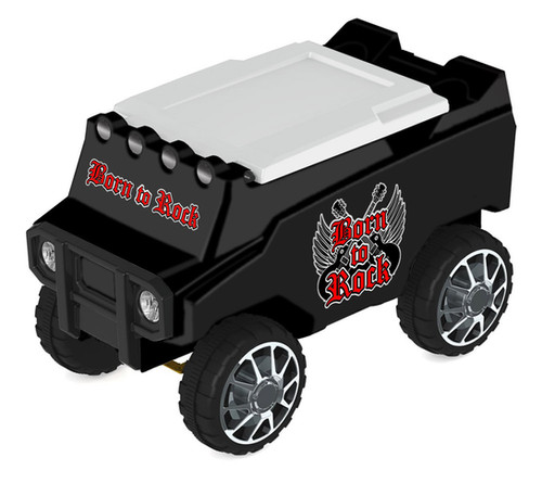 Born to Rock 1 Rover | C3 Creative Custom Coolers