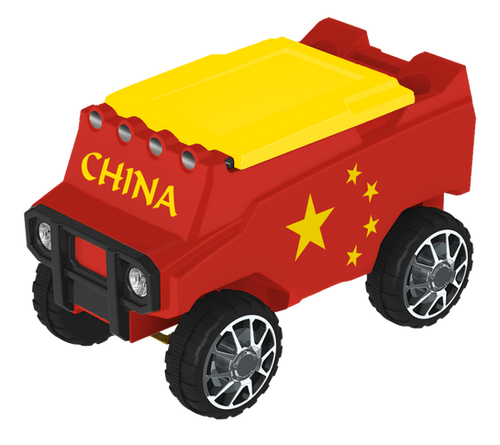China Rover | C3 Creative Custom Coolers
