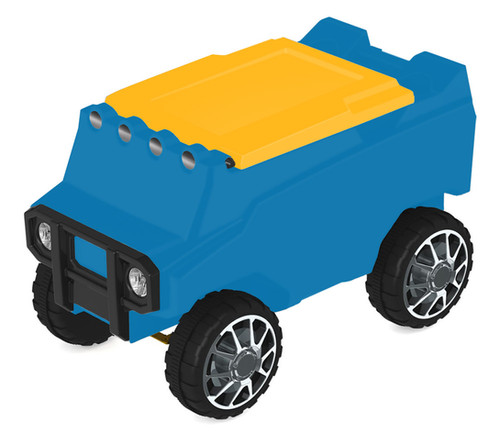 Los Angeles RC Cooler Rover - Two | C3 Custom Coolers