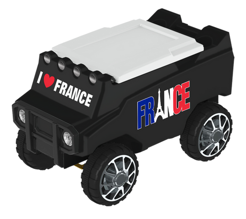 France Rover | C3 Creative Custom Coolers