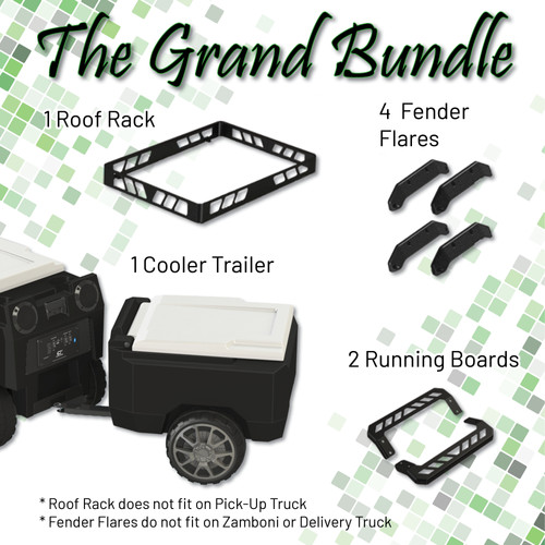 The Grand Bundle | C3 Creative Custom Coolers