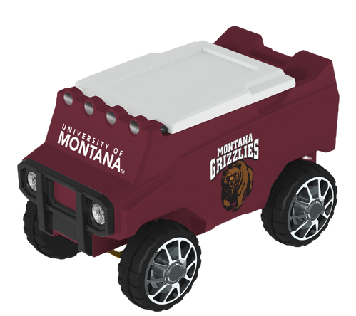 Montana Grizzlies Rover | C3 Creative Custom Coolers