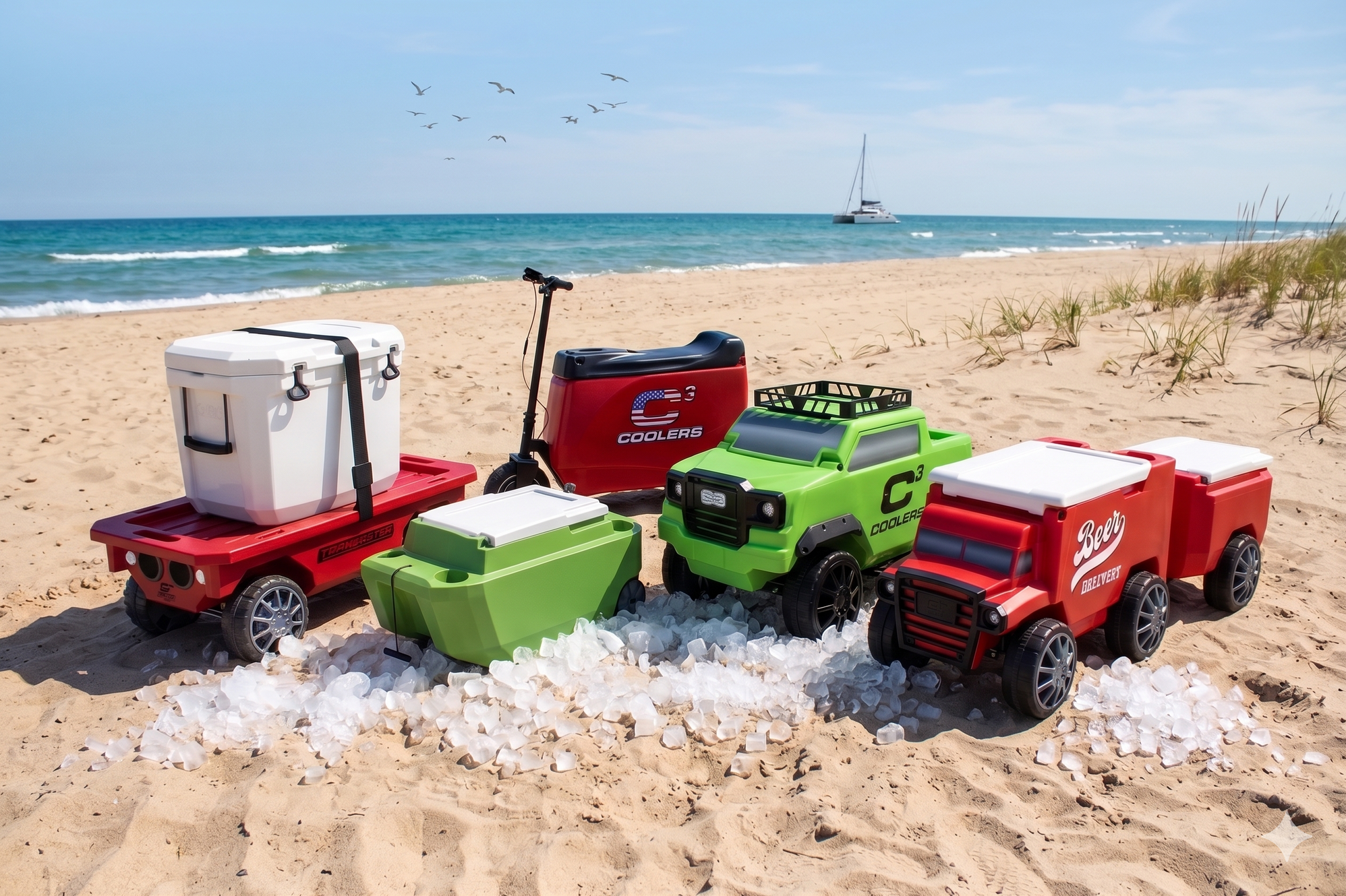 C3 Custom Cooler Creations | Branded Coolers | RC Coolers | Floating ...