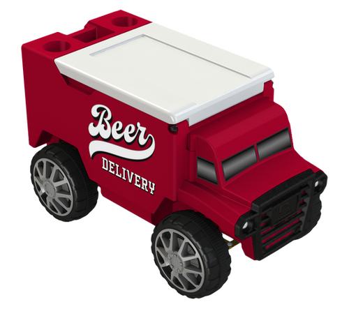 Beer Delivery Truck | C3 Custom Coolers