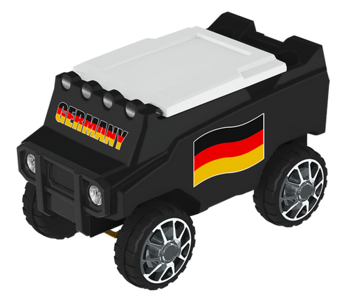 Germany Rover | C3 Creative Custom Coolers