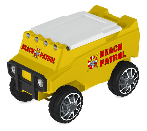 Beach Patrol Rover | C3 Custom Coolers