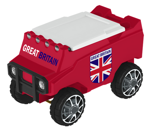 Great Britain Rover | C3 Creative Custom Coolers