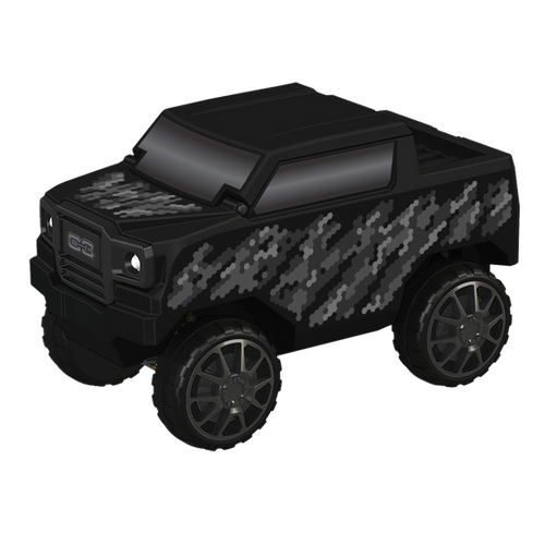 Urban Commando RC Pick-Up Truck Cooler | C3 Creative Custom Coolers