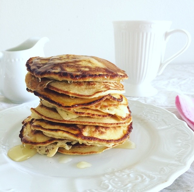 HOT CAKES. RECETA