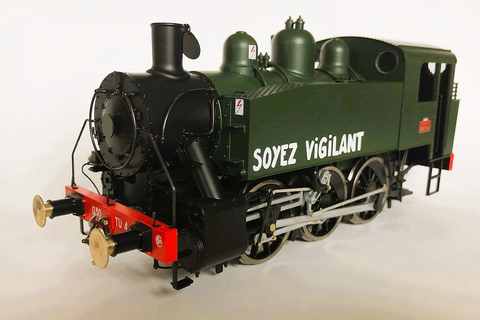 Locomotive SNCF 030 TU 4 (Est) | Chrezo Modélisme