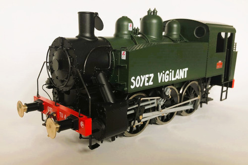Locomotive SNCF 030 TU 4 (Est) | Chrezo Modélisme