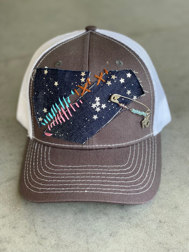 Scrap Patch Hat | retroxo