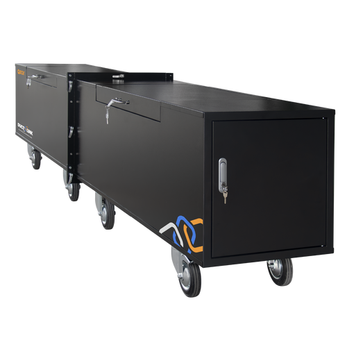 QBox Go 2x2 3M - Storage for Long Materials with Locking System | Ductlink