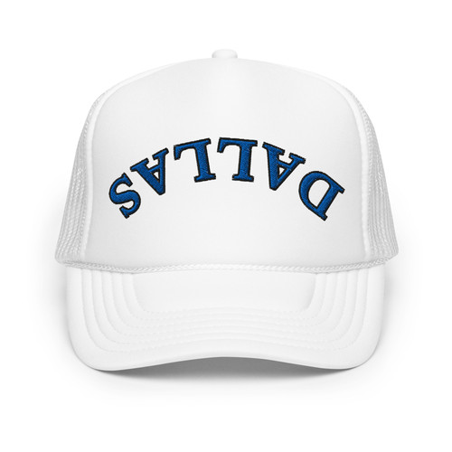 Upside Down Dallas Foam Trucker Hat | Otto Cap | Aura Lifestyle