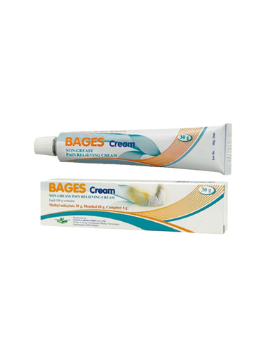 Bages Analgesic Cream 30gm | SEVENS CARE PHARMACY