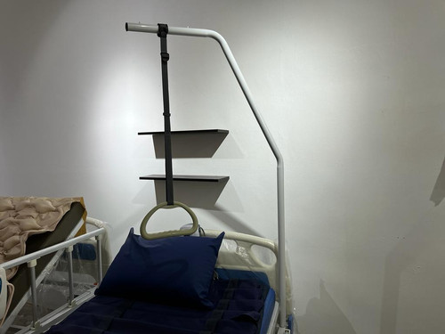 Monkey Bar with Pole for Hospital Bed | SEVENS CARE PHARMACY