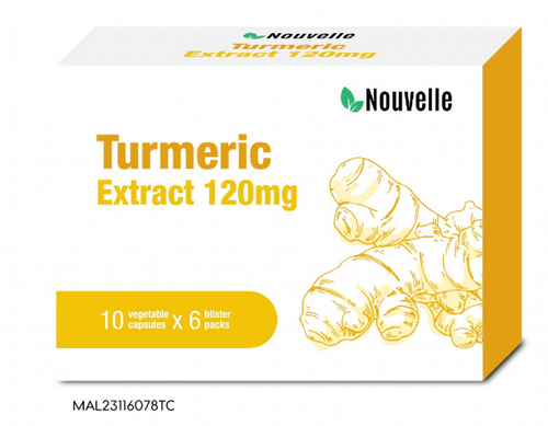 Nouvelle Turmeric Extract 120MG | SEVENS CARE PHARMACY