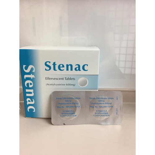 STENAC Effervescent Tab 600MG (2'SX15) | SEVENS CARE PHARMACY