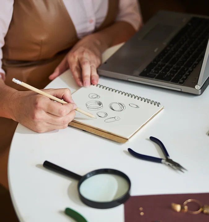 Our Craft Process | Great Brilliant Organic Fine Jewelry