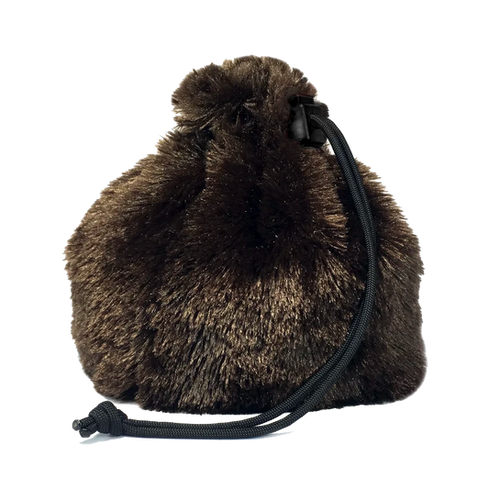 Fuzzy Gem Pouch | Boss Dog Games
