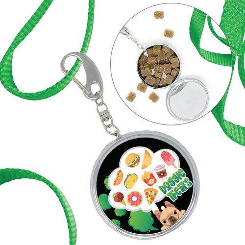 Doggie Treats Clip-and-go Treat Holder | Boss Dog Games