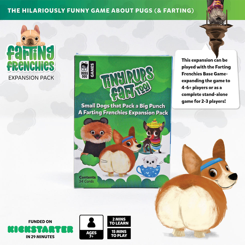 Farting Frenchies Game | by Boss Dog Games