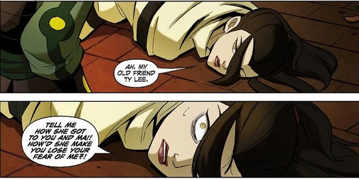 Is Azula from Avatar: The Last Airbender Redeemable?