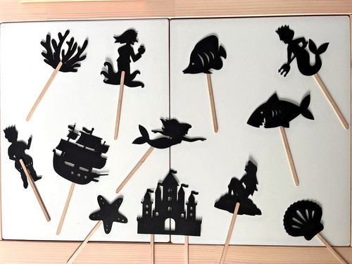 Little Mermaid Shadow Puppet | Baby is coming HK