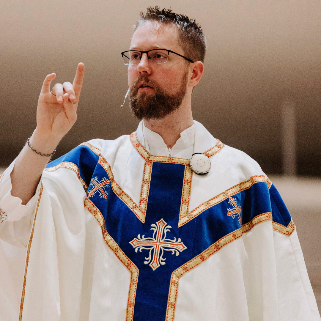 Meet Fr. Daniel Ciucci | Eden Invitation Priest Companion