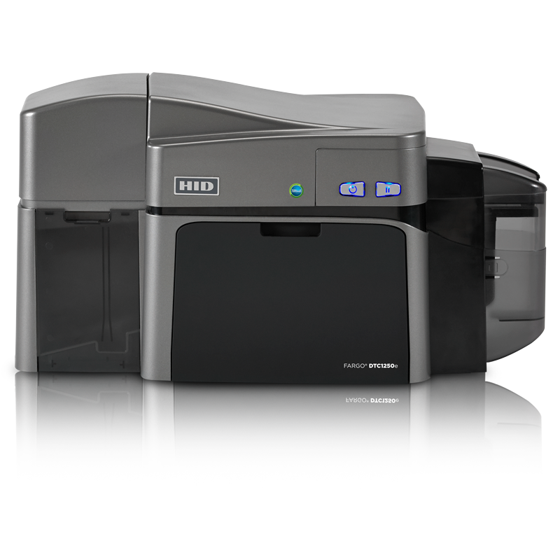050100 Fargo DTC1250e ID Card Printer - Dual-Sided | All Source Industrie