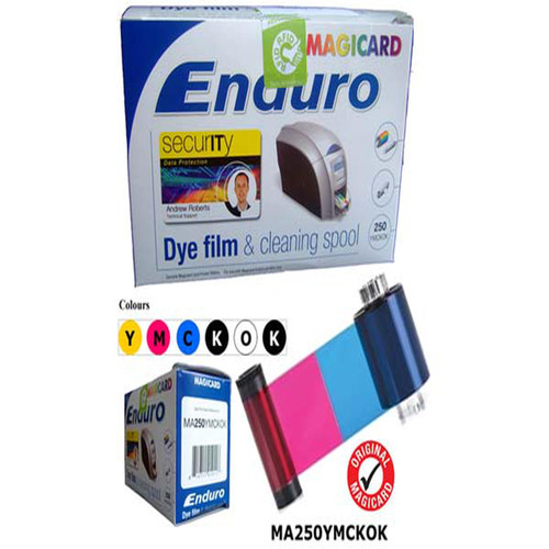 MA250YMCKOK Magicard Color Ribbon | All Source Industrie