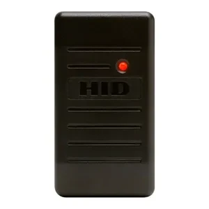 6005BKB00 HID 6005 ProxPoint Plus Proximity Card Reader - Designer ...