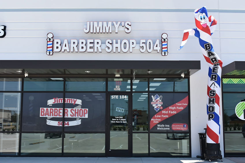 Home | Jimmy BarberShop504