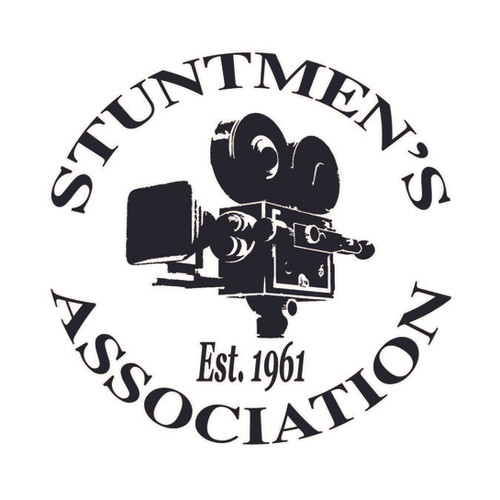 SAMP Sticker - 4"x 4" 3D Logo, Black on Clear Background, Back Adhesive ...